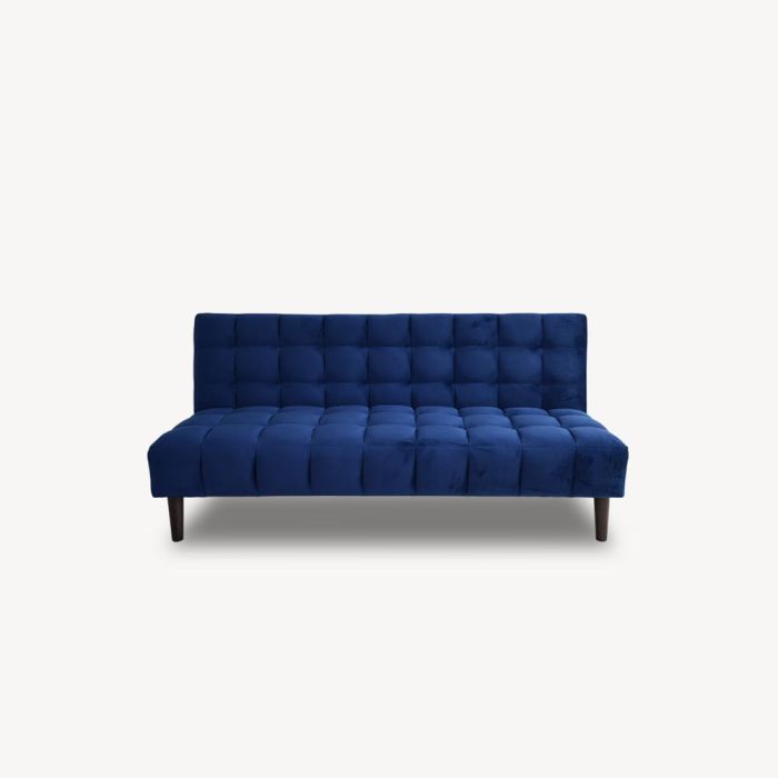 Sofa bed dark blue store